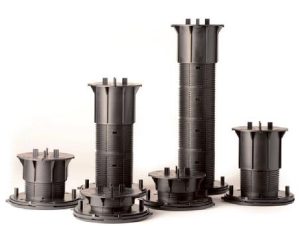 Bison Pedestals - Elevated Deck Systems