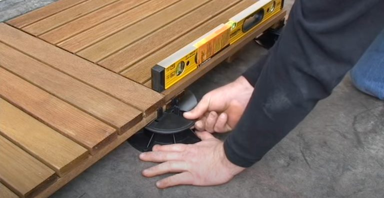 Bison Pedestals - Elevated Deck Systems