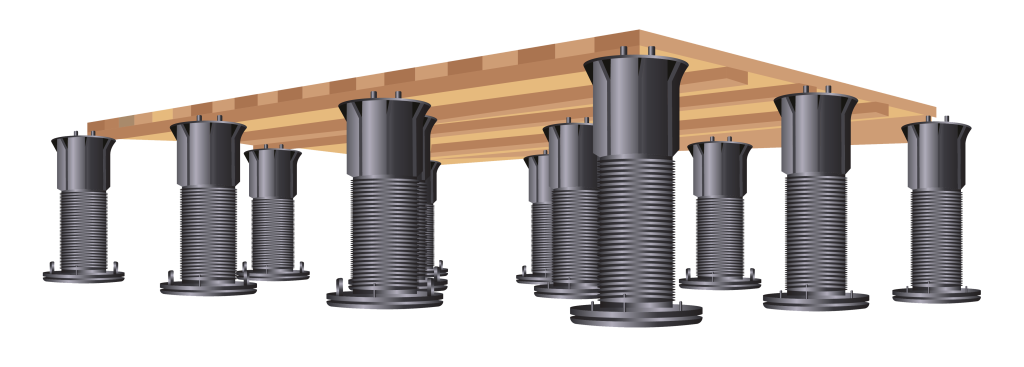 Pedestal Deck Systems | Roof Pavers, Adjustable Pedestals , Wood Tiles, Porcelain Pavers and ...