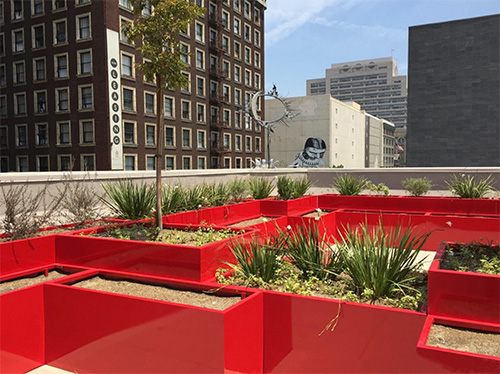 Bison Aluminum Deck Cubes - Elevated Deck Systems