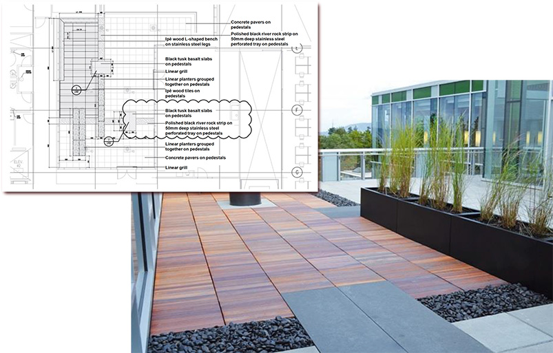 Bison Deck Cube Trays - Elevated Deck Systems