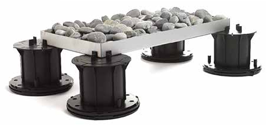 Bison Deck Cube Trays - Elevated Deck Systems